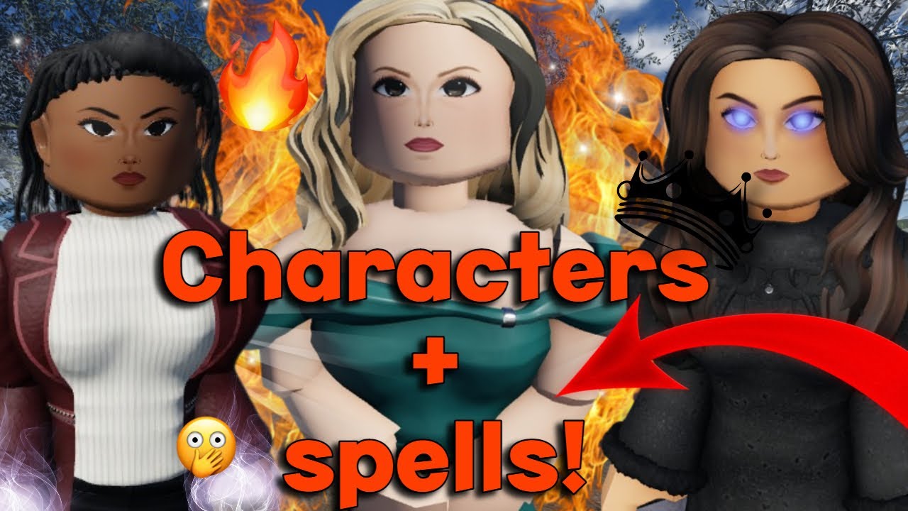 ️My new upcoming TVDU game ️ Characters+spells+builds | Always and ...