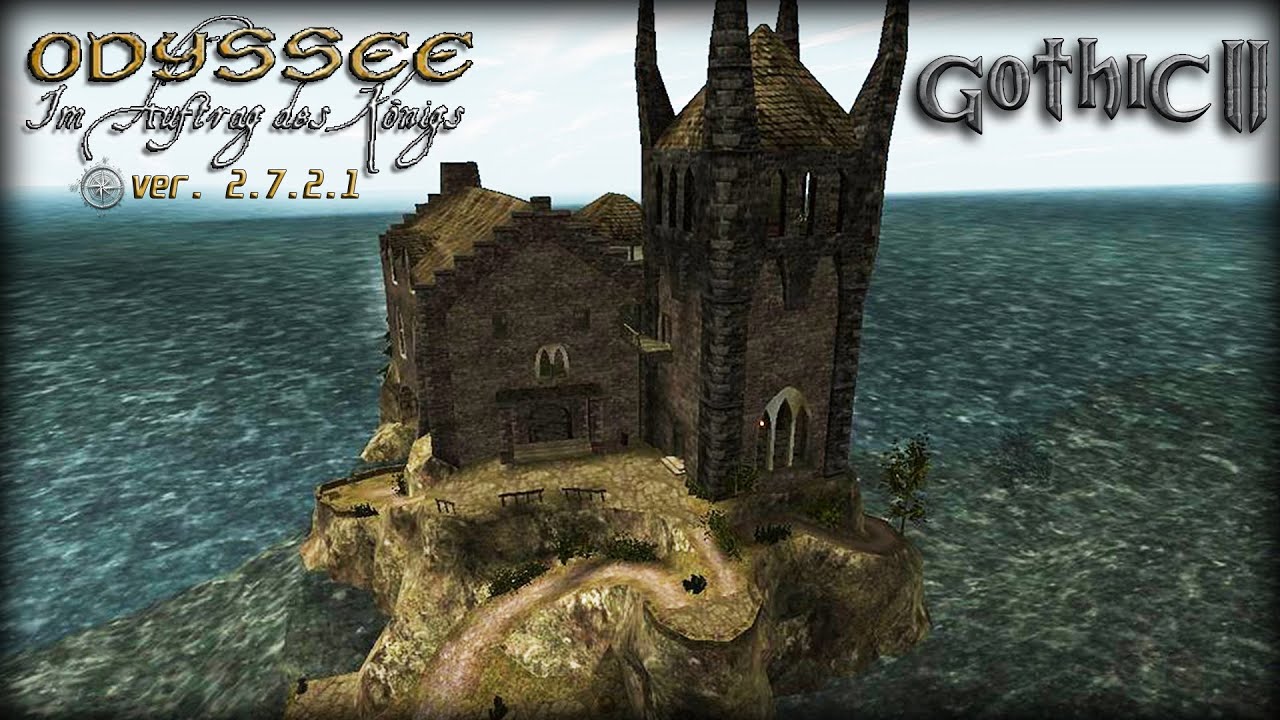 Готика 2 Одиссея 2.7.2.1 [Прохождение мода] - Обсерватория, Склеп ...