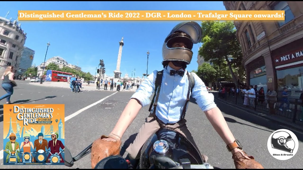 DGR 2022 - London - Trafalgar Square down to Parliament - raw sound ...
