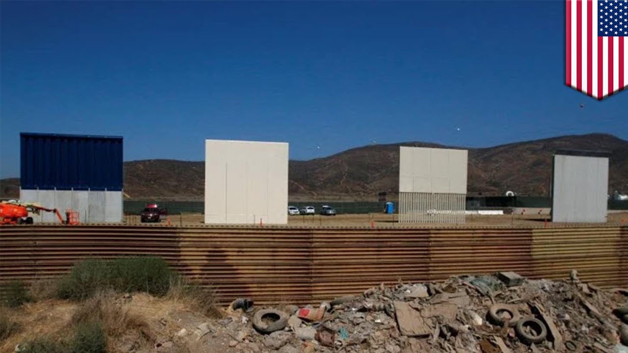 Trump border wall: Critics calling for a virtual border wall - TomoNews ...