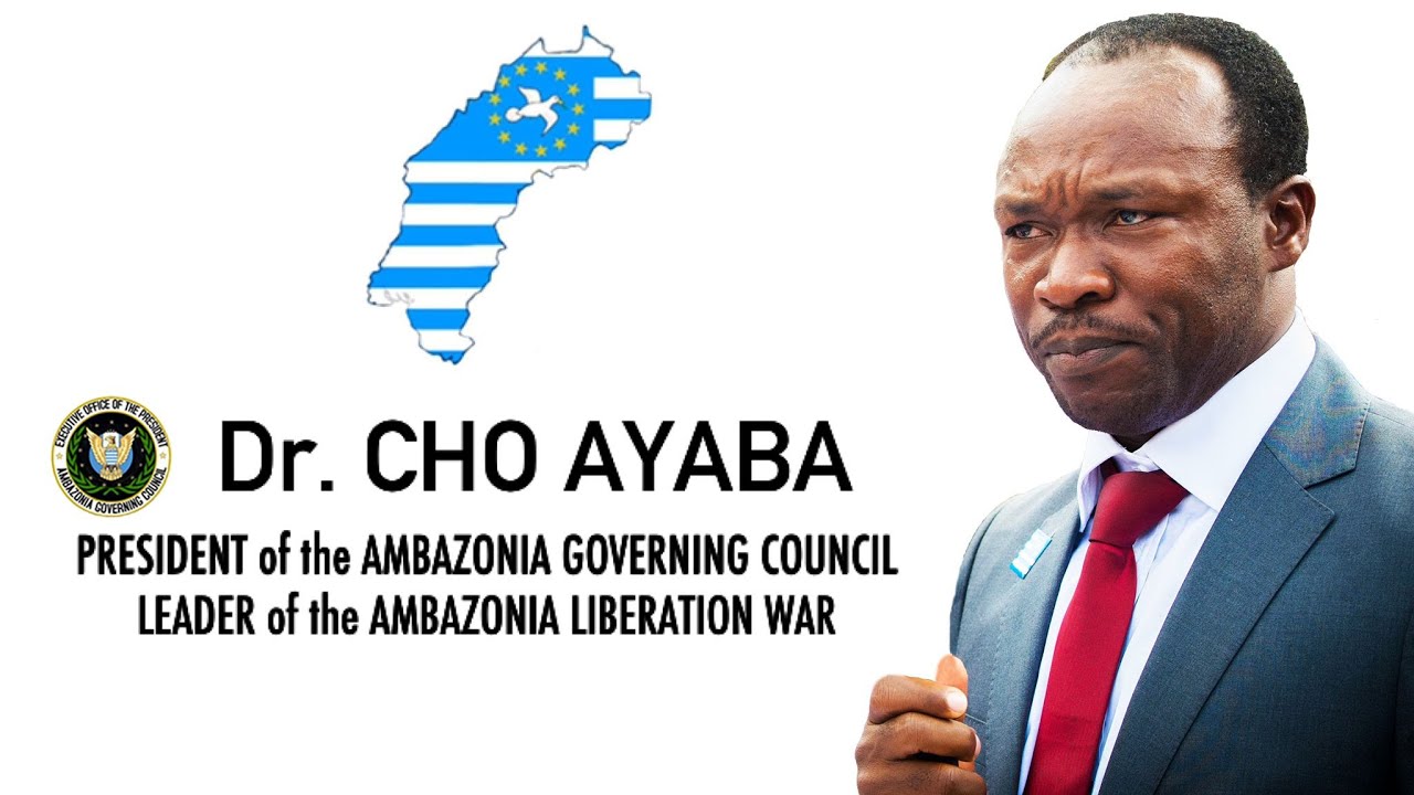 DR. CHO AYABA MAKES STATEMENT at AGovC FUNDRAISER - YouTube