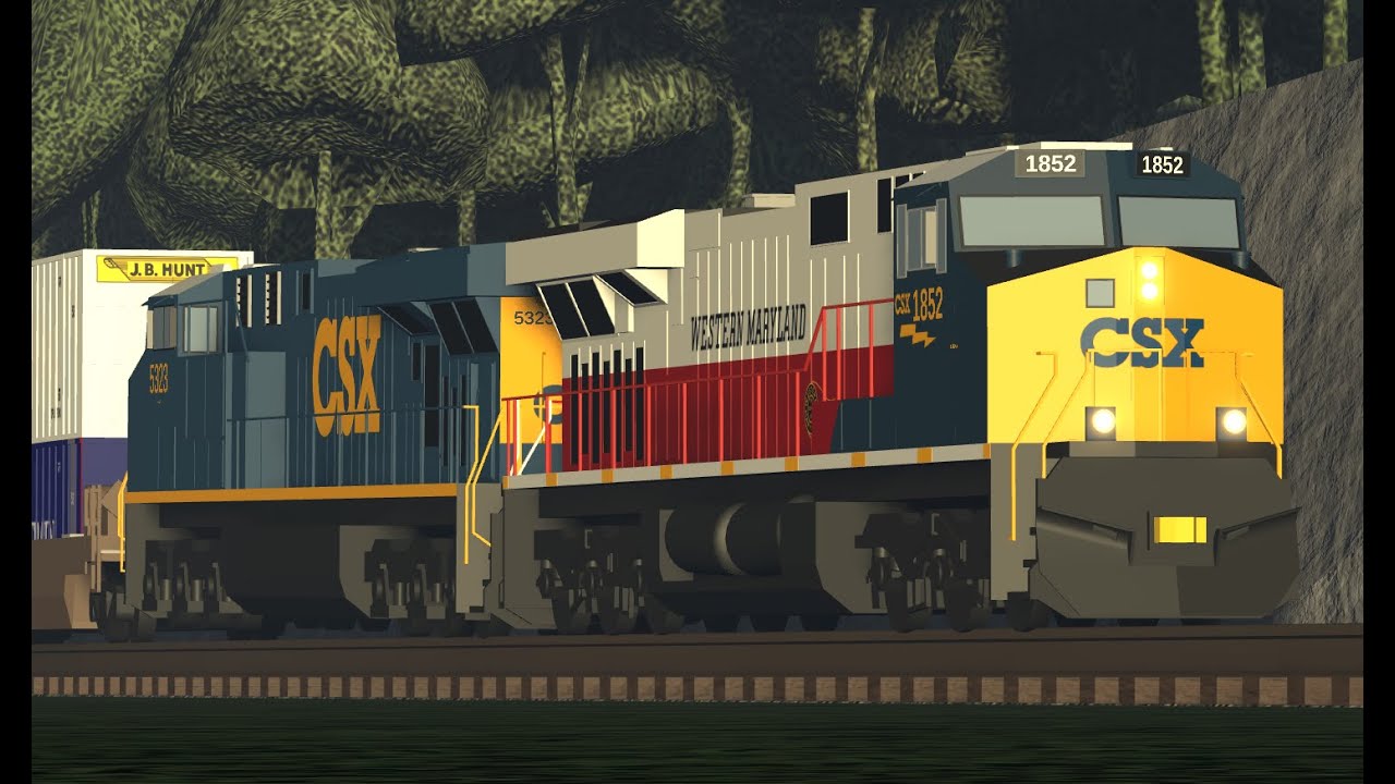 CSX #1852 leads in Southline #csxtransportation #csx #csxrailroad - YouTube