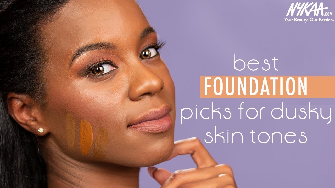 Best Foundations For Dusky Skin | Now Available In India Ft. Asli Alex ...