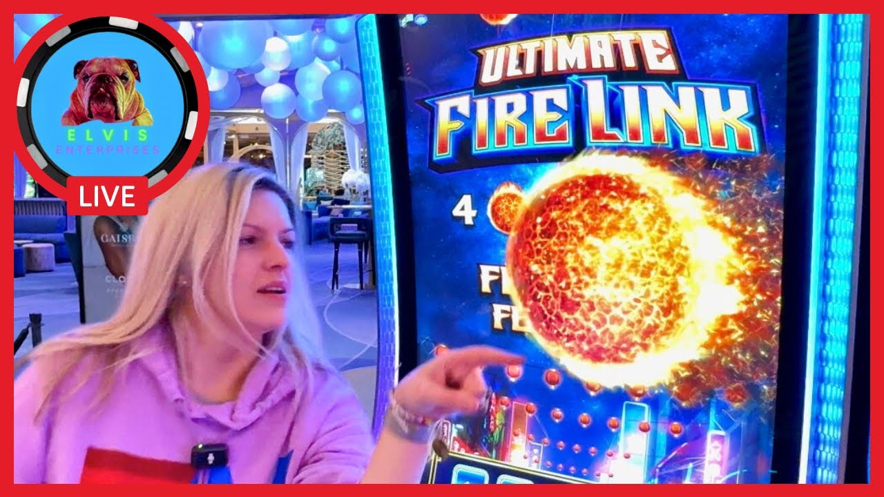 🔴 Ultimate Fire Link LIVE From Resorts World Las Vegas! - YouTube