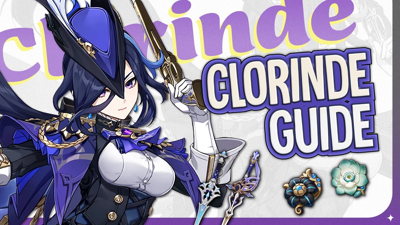 Clorinde Guide – Kit, Playstlyes, Artifacts, Weapons, Teams ...