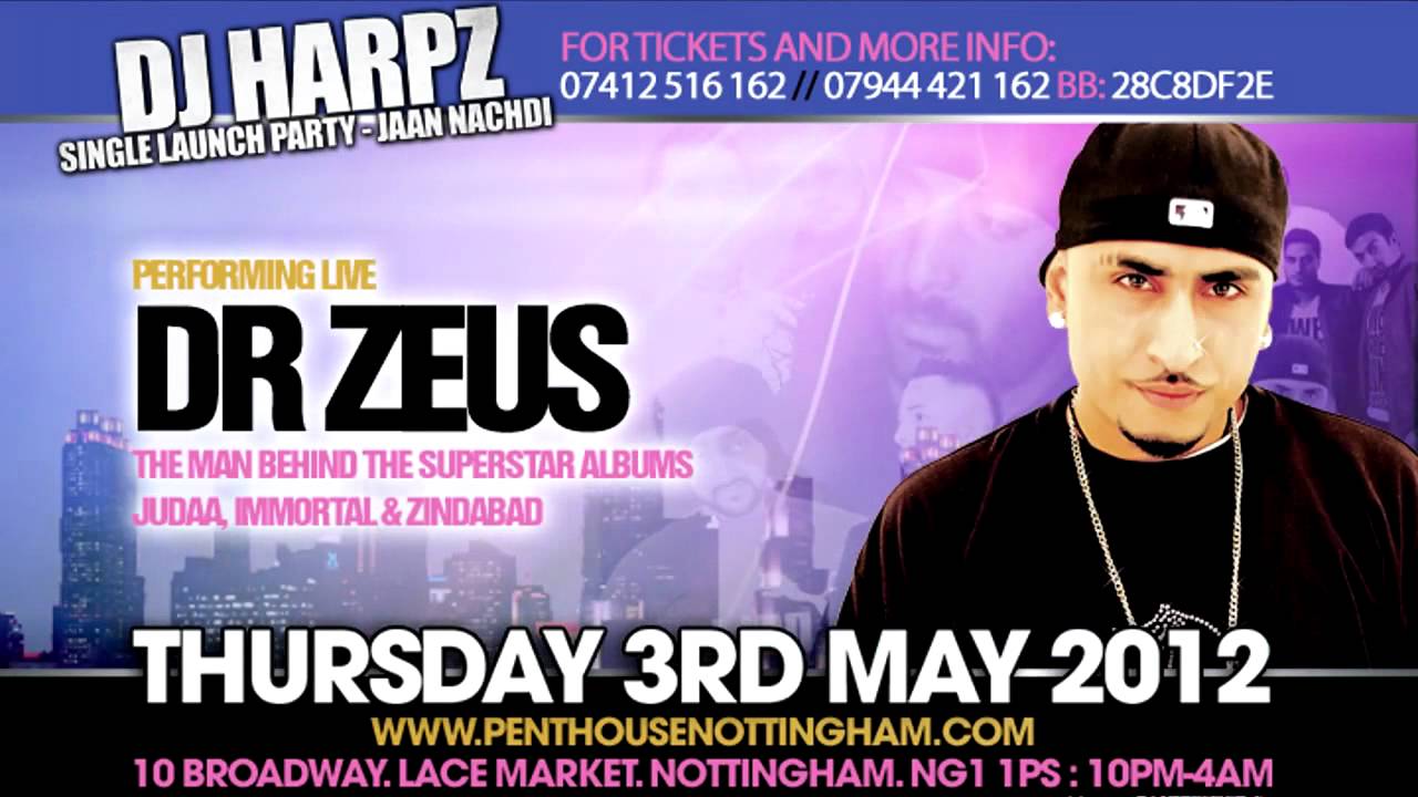 Thur 3rd May at Penthouse DJ Harpz Single Launch*JK*Zeus*OVER 15 ...