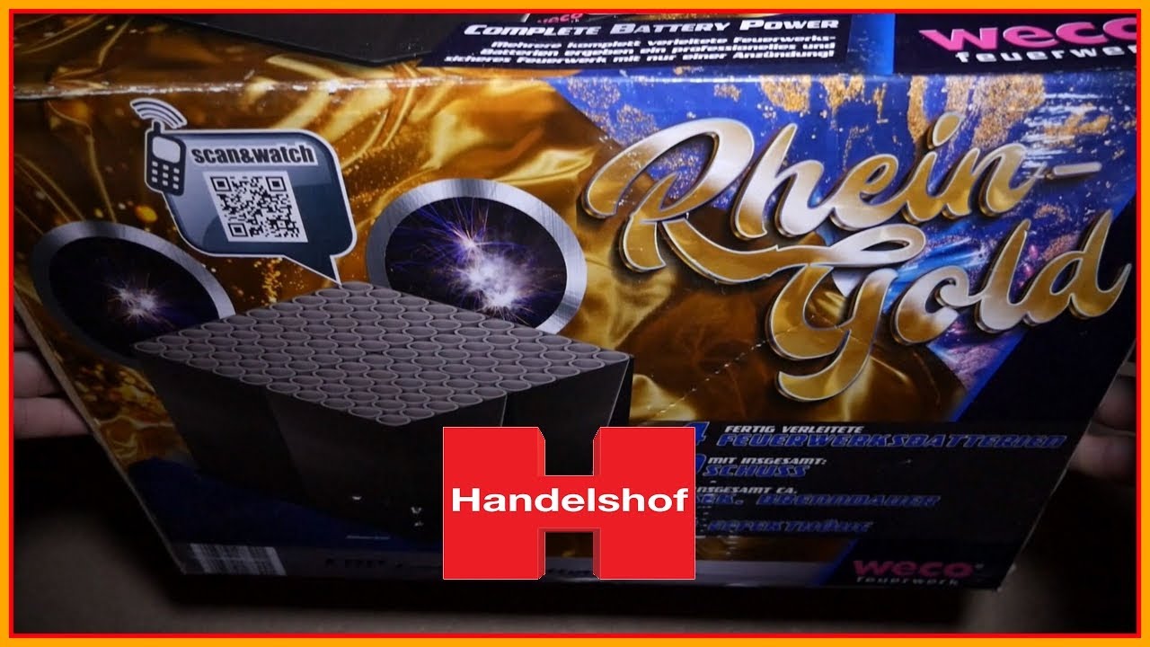 Weco Rheingold ⚡ | GreatFireworks - YouTube