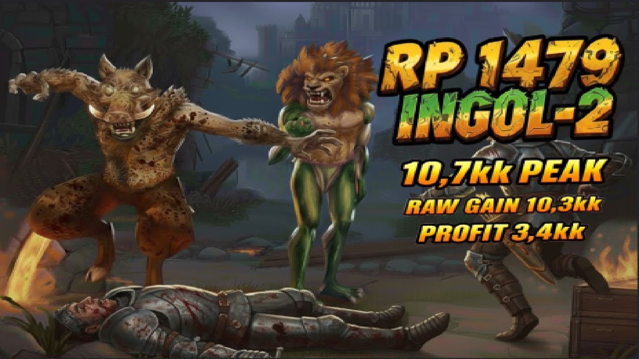 RP 1479 - Ingol -2, 10.3kk/h (100%) + 3.4kk/h profit - YouTube