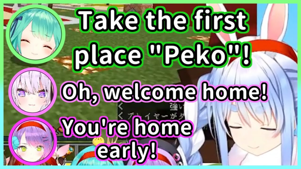 Pekora's Going To Pretend To Be Pekora While She's In The Bathroom ...