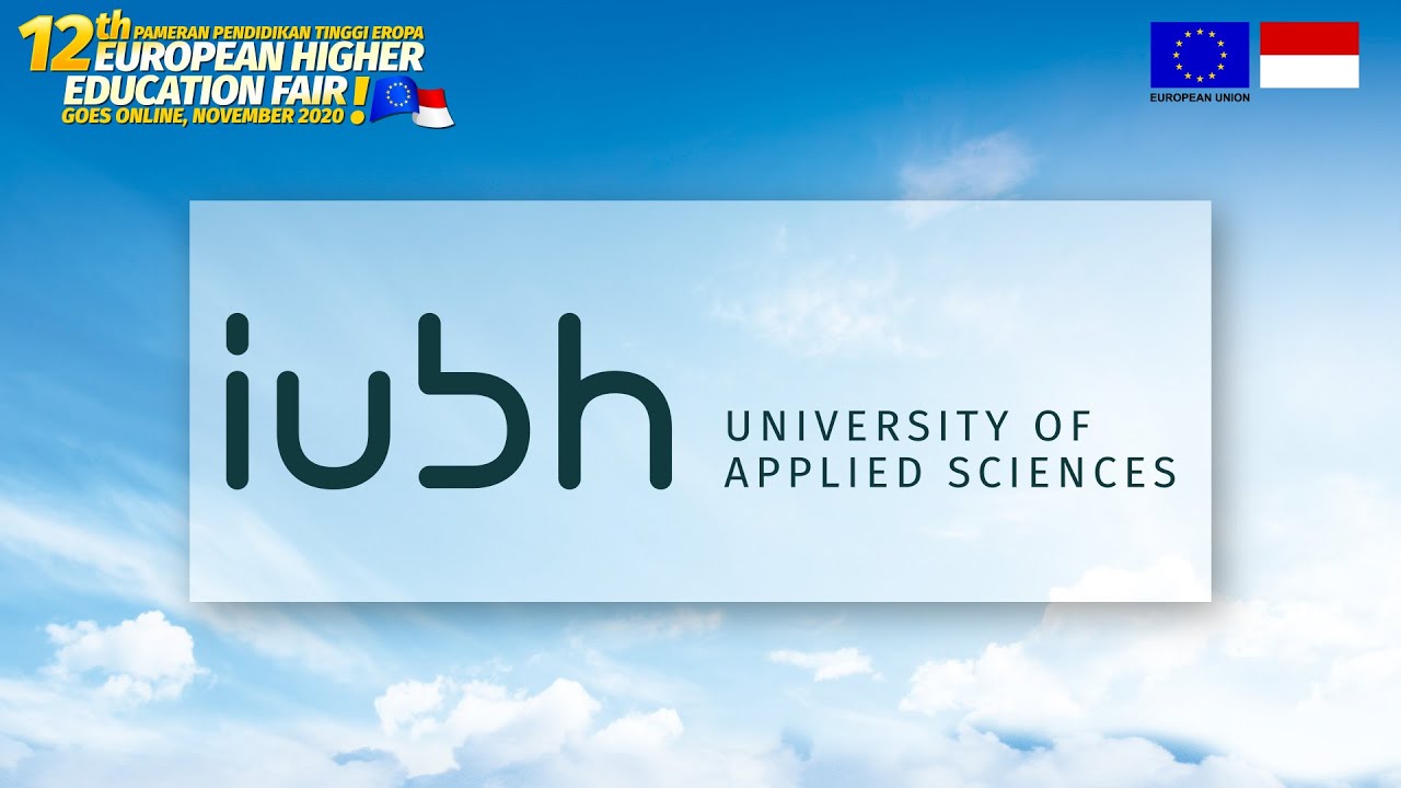 IUBH University of Applied Sciences - Study in Germany - YouTube