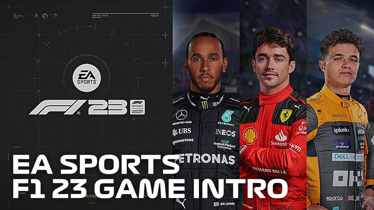 F1 23 Game Intro Opening Titles | EA Sports - YouTube