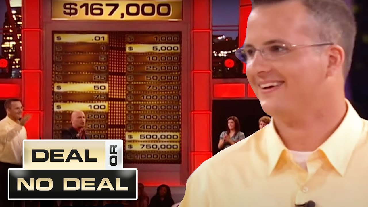 Thomas Made The Best Deal In History! | Deal or No Deal US S04 E16 ...