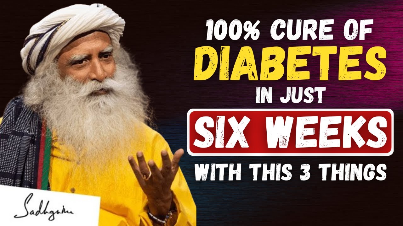 AMAZING!! | 100% Cure Of Diabetes In Just SIX WEEKDS With The Help Of 3 ...