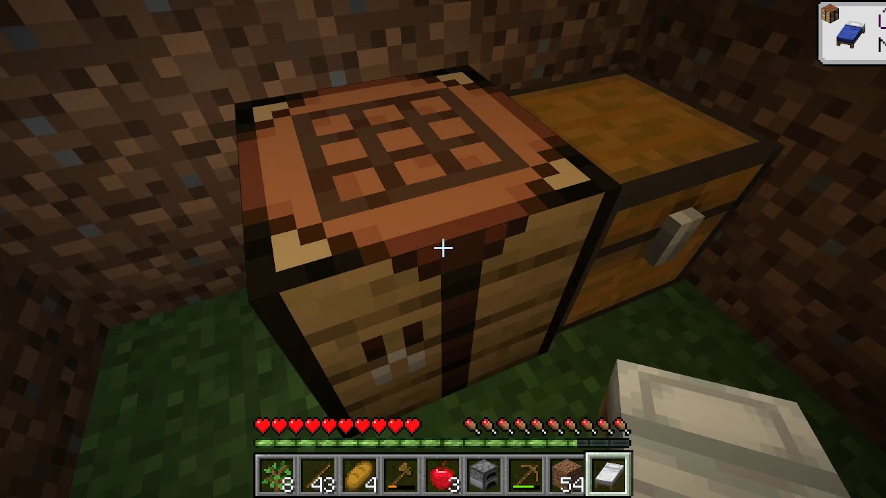 Minecraft Java Edition videó 1 a saját házam épitése - YouTube