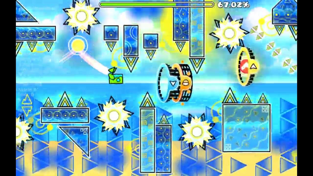 Tidal Wave by Onilink geometry dash - YouTube