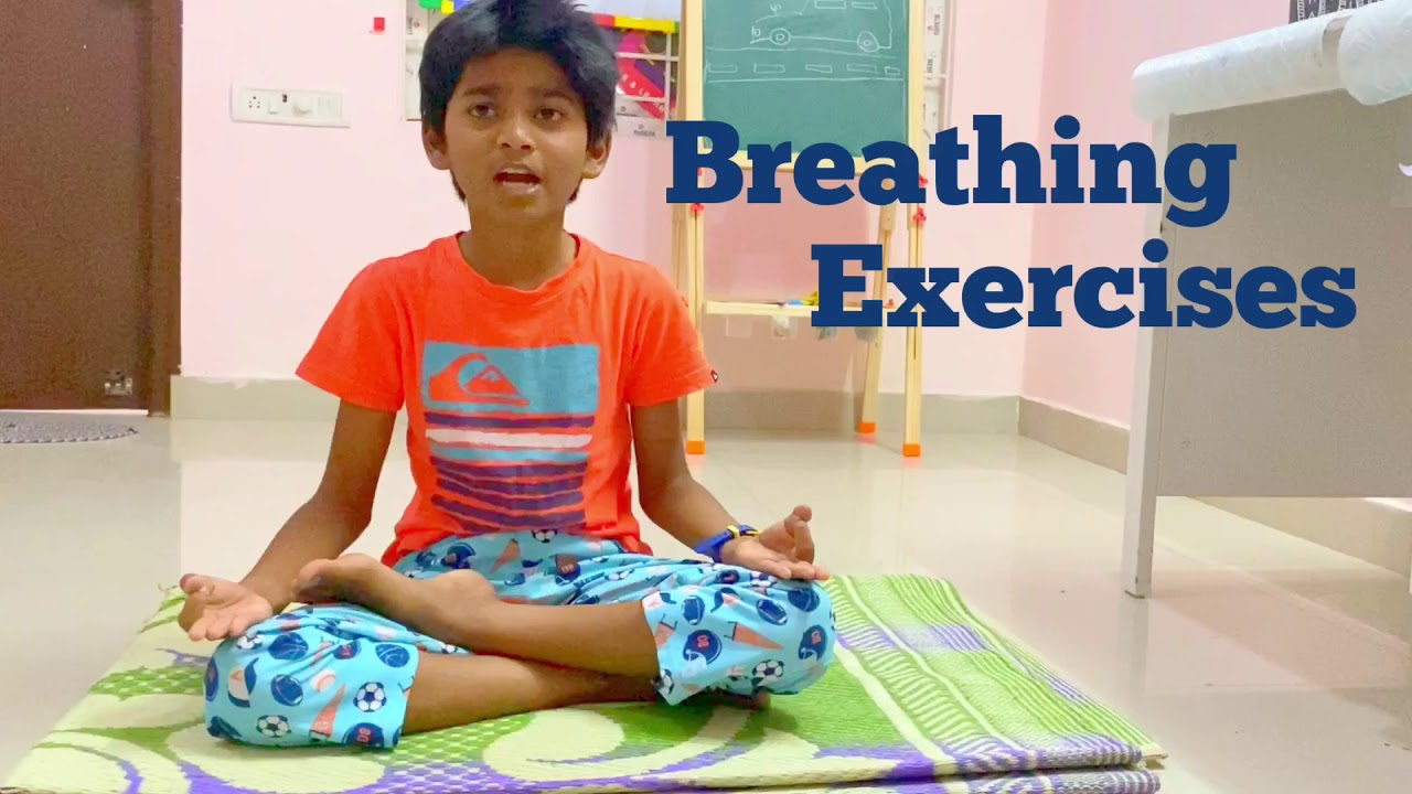 Basic 5 min Breathing Exercises | Simple Yoga to Improve Breathing # ...