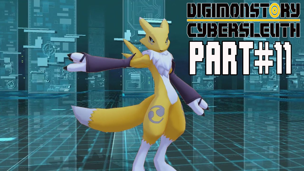 Digimon Story Cyber Sleuth Walkthrough Part 11 Gameplay Lets Play - YouTube