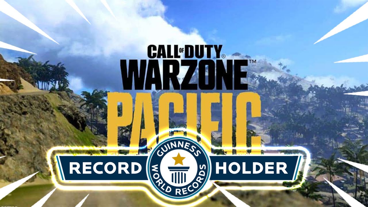 I BROKE MY PR *HIGH-KILL GAMEPLAY* WARZONE PACIFIC - YouTube