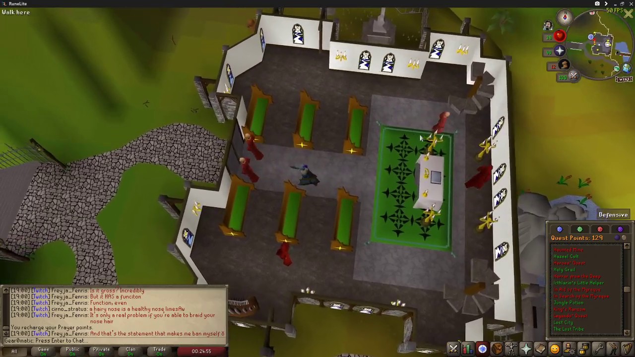 Runescape [Part 58] Members Quests: In Search of the Myreque - YouTube