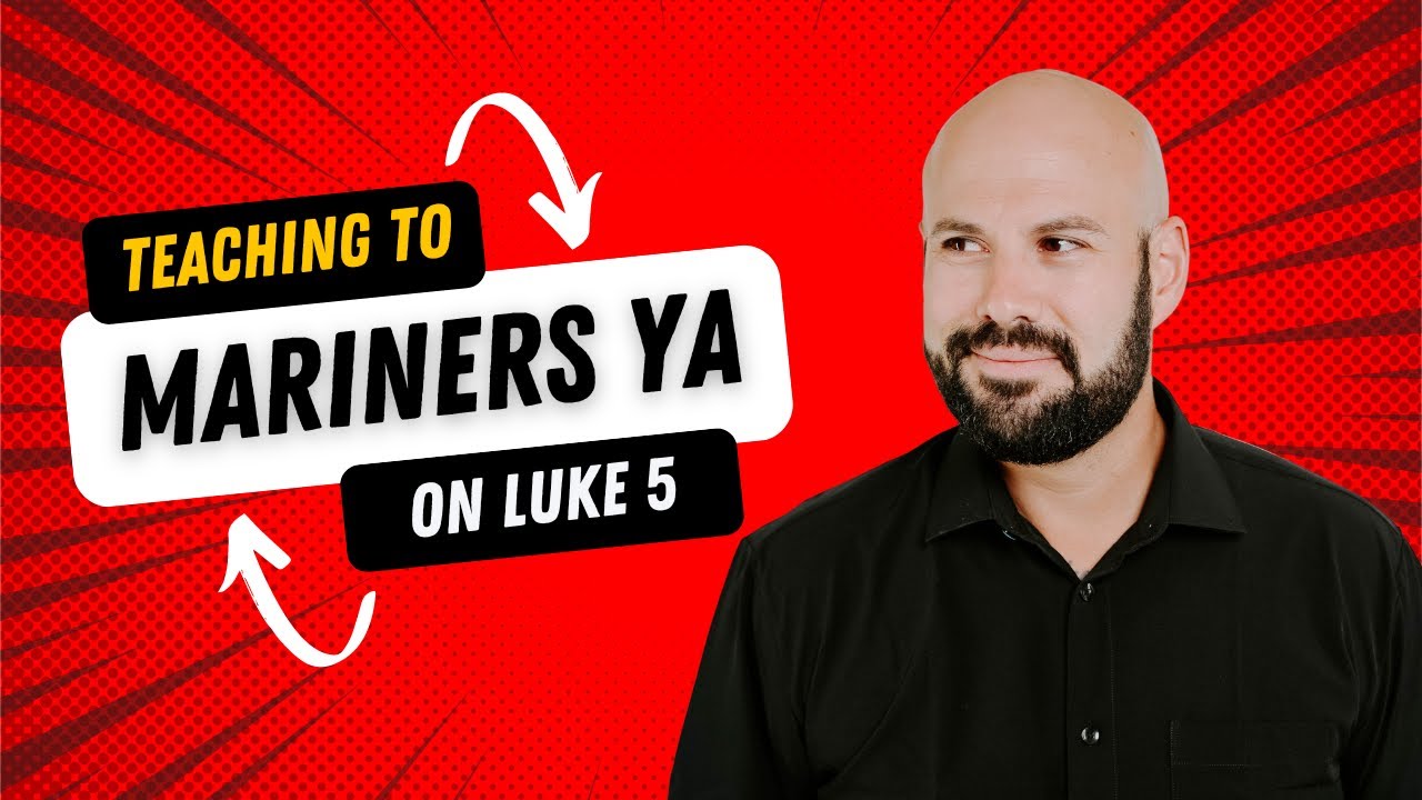 Justin Herman Teaches Young Adults at Mariners Church on Luke 5 Bible ...