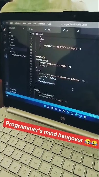 Coder get confused 🤯😰Data structure program😂 #shorts #youtubeshorts# ...