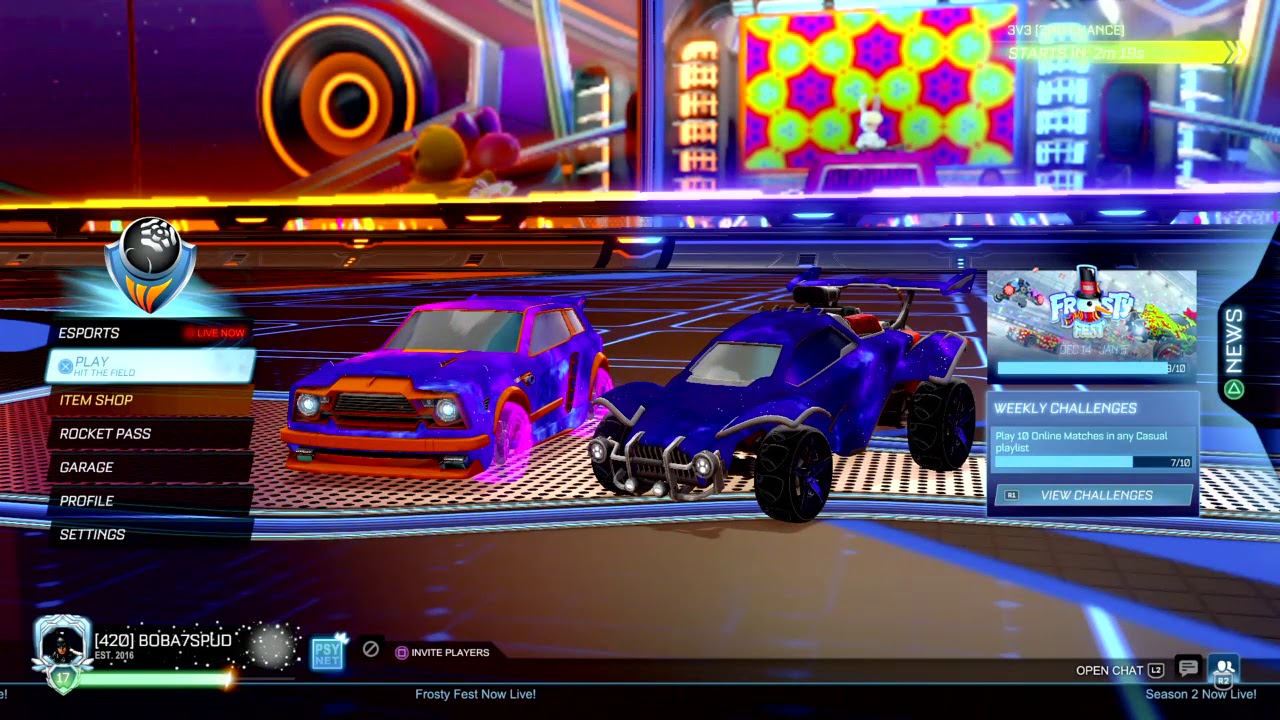 Rocket League® Nergal tw in prospect cup!! - YouTube