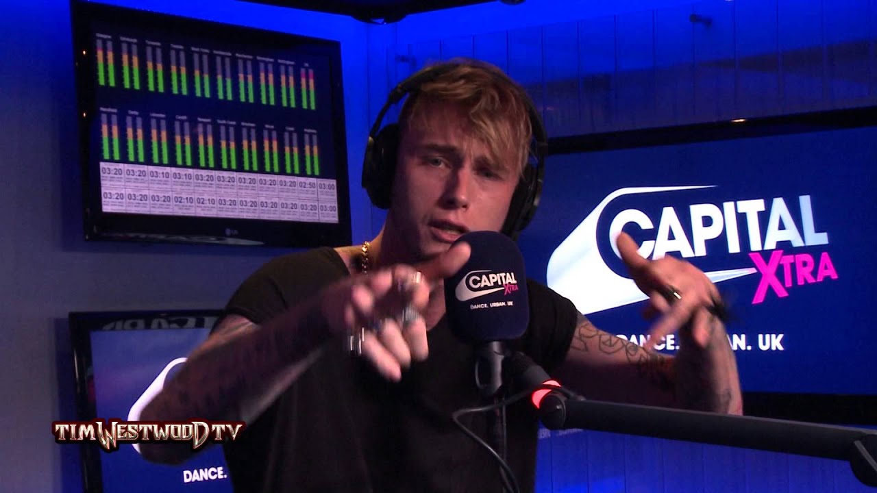 Machine Gun Kelly freestyle - Westwood - YouTube