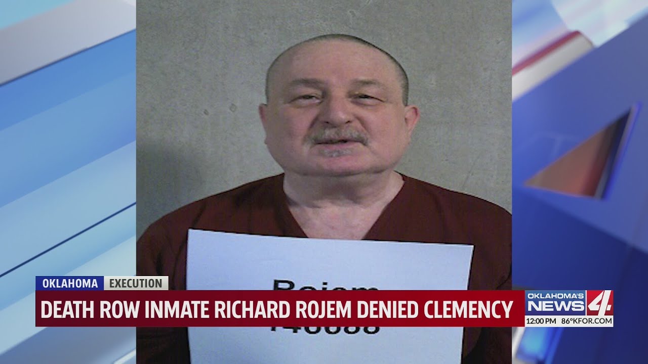 Clemency denied for death row inmate Richard Rojem - YouTube