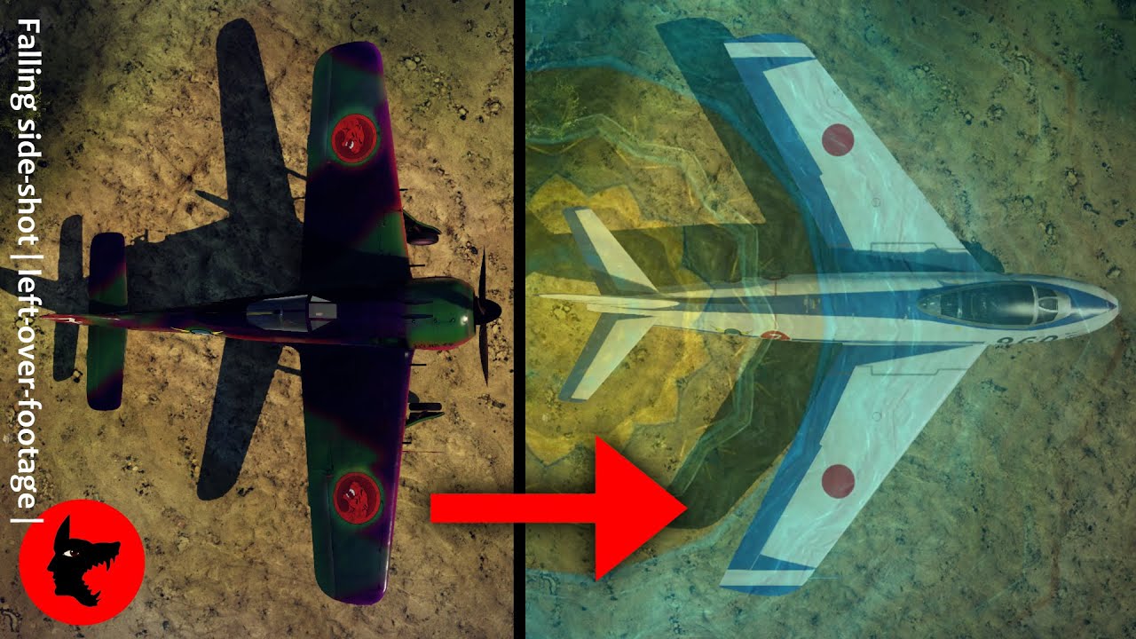 On the road to the unthinkable 4: 'Falling side-shot' | left-over-clips ...