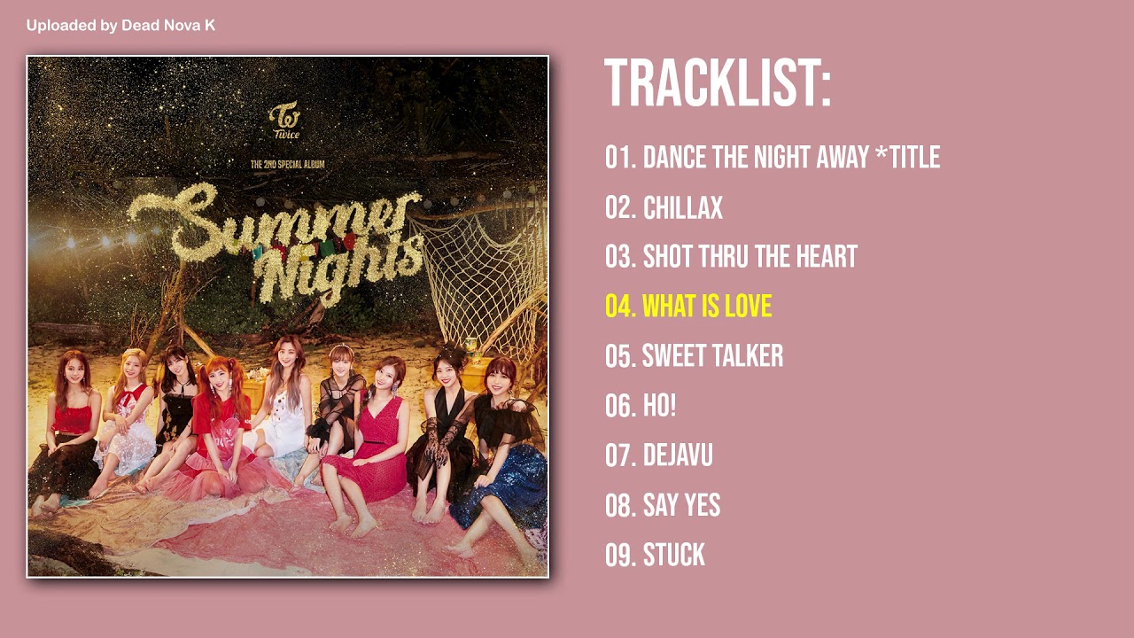 [FULL ALBUM] TWICE (트와이스) - Summer Nights - YouTube