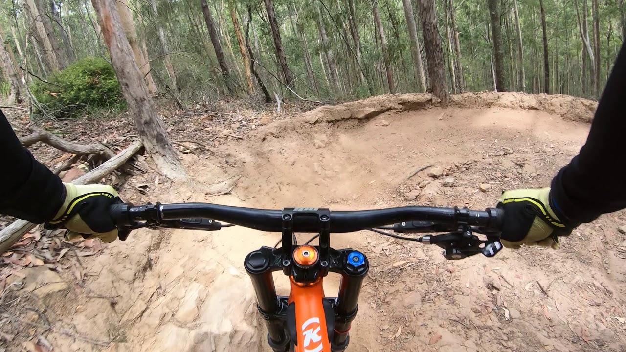Ourimbah DH practice day - YouTube