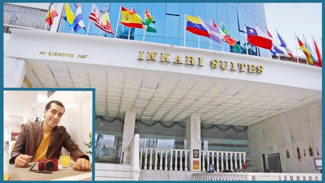 Conoce el HOTEL INKARI SUITES en Lima Perú. - YouTube