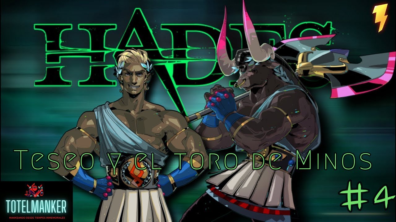 HADES Gameplay español: Teseo y el toro de Minos. #4 - YouTube