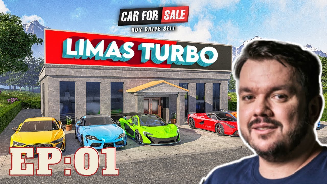 GAULES VIROU VENDEDOR DE CARRO | Gaules jogando CAR FOR SALE SIMULATOR ...