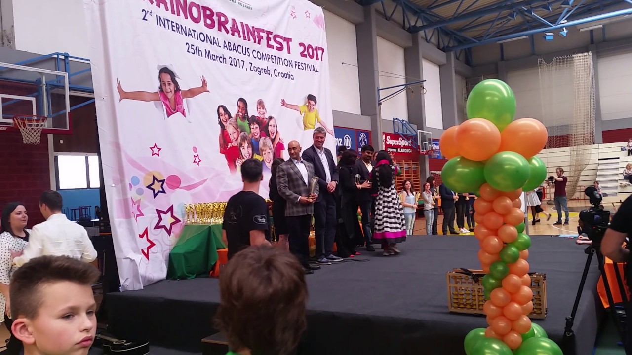 Brainobrain International Competition 2017 - YouTube