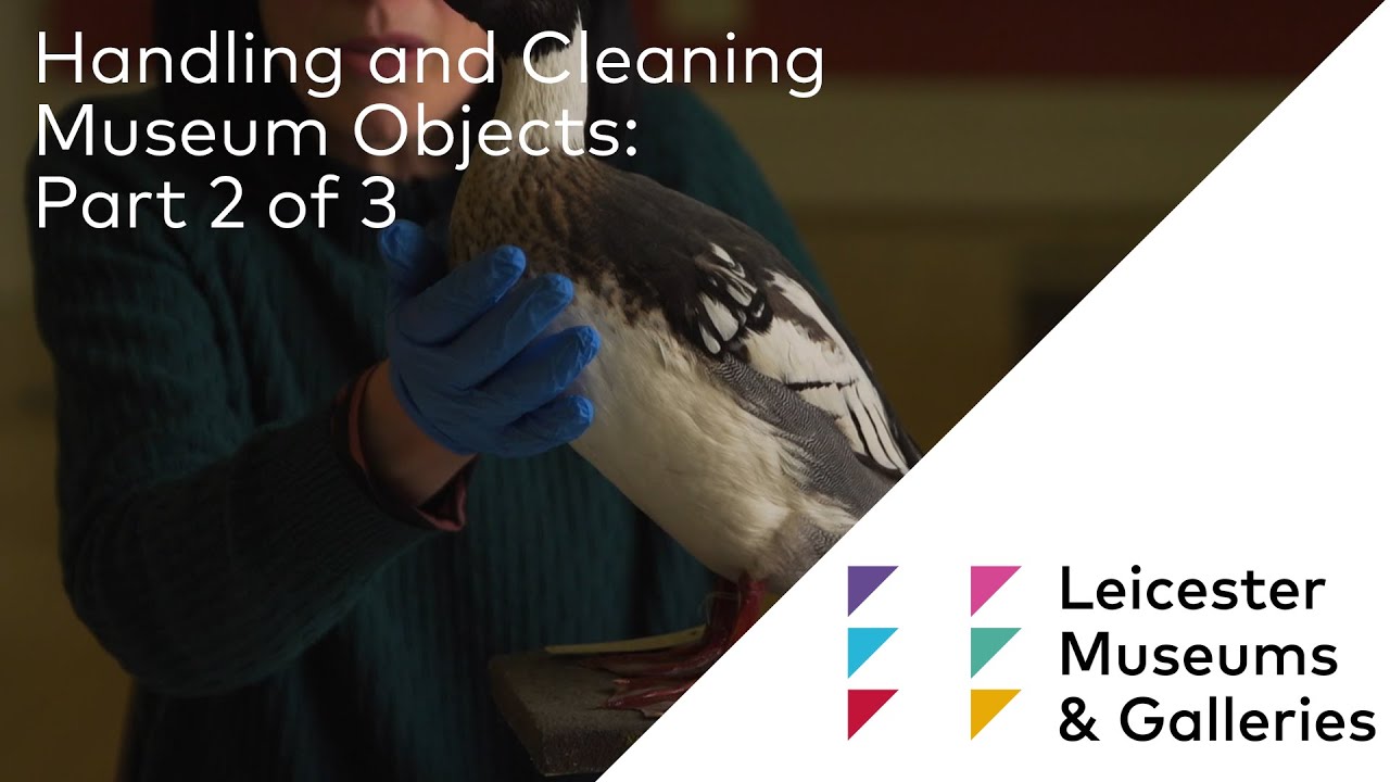 Handling and Cleaning Museum Objects: Part 2 of 3 - YouTube