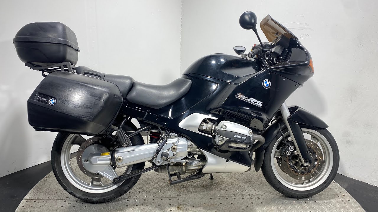 BMW R1100RS 1997 38K WALK AROUND - YouTube