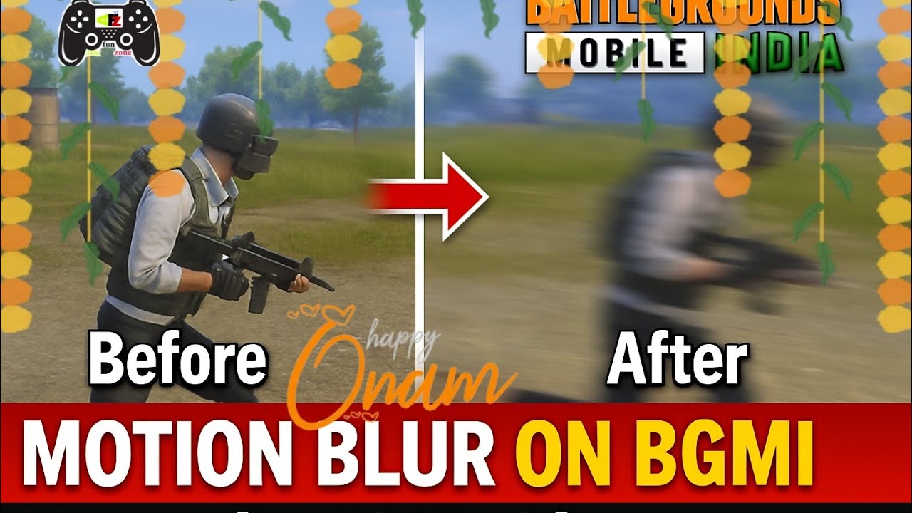 How to make bgmi Rsmb/motion blur effect on both android and ios ...
