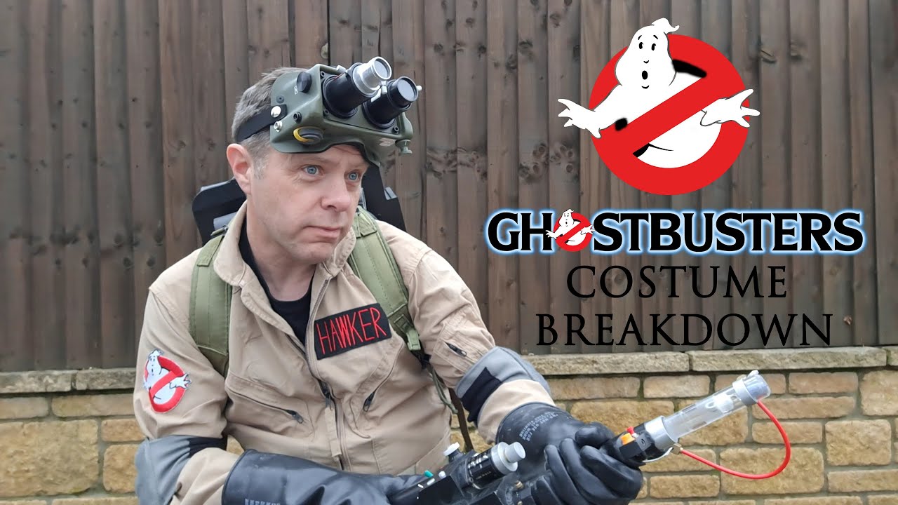 Ghostbusters, Costume Breakdown - YouTube