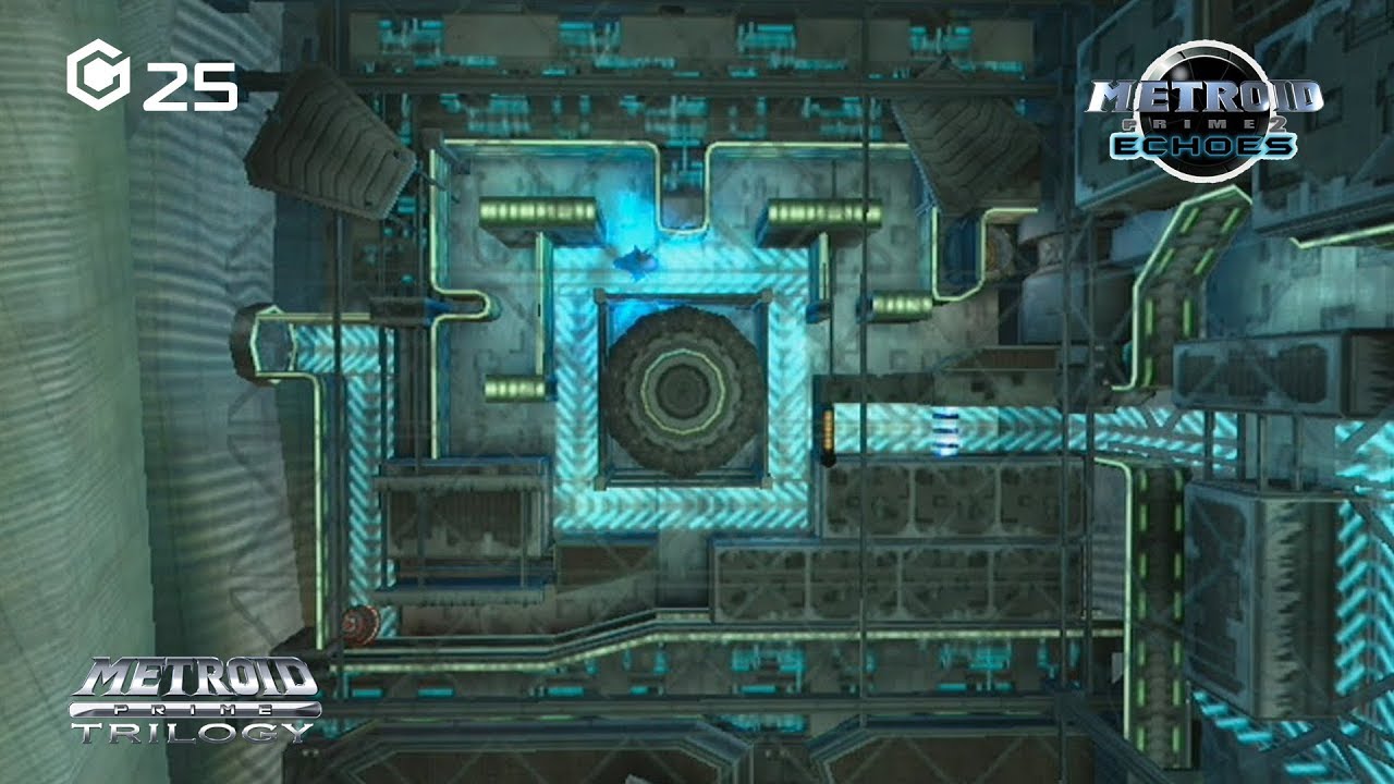 Metroid Prime Trilogy: Metroid Prime 2: Echoes (HD) (Part 25) - Spider ...