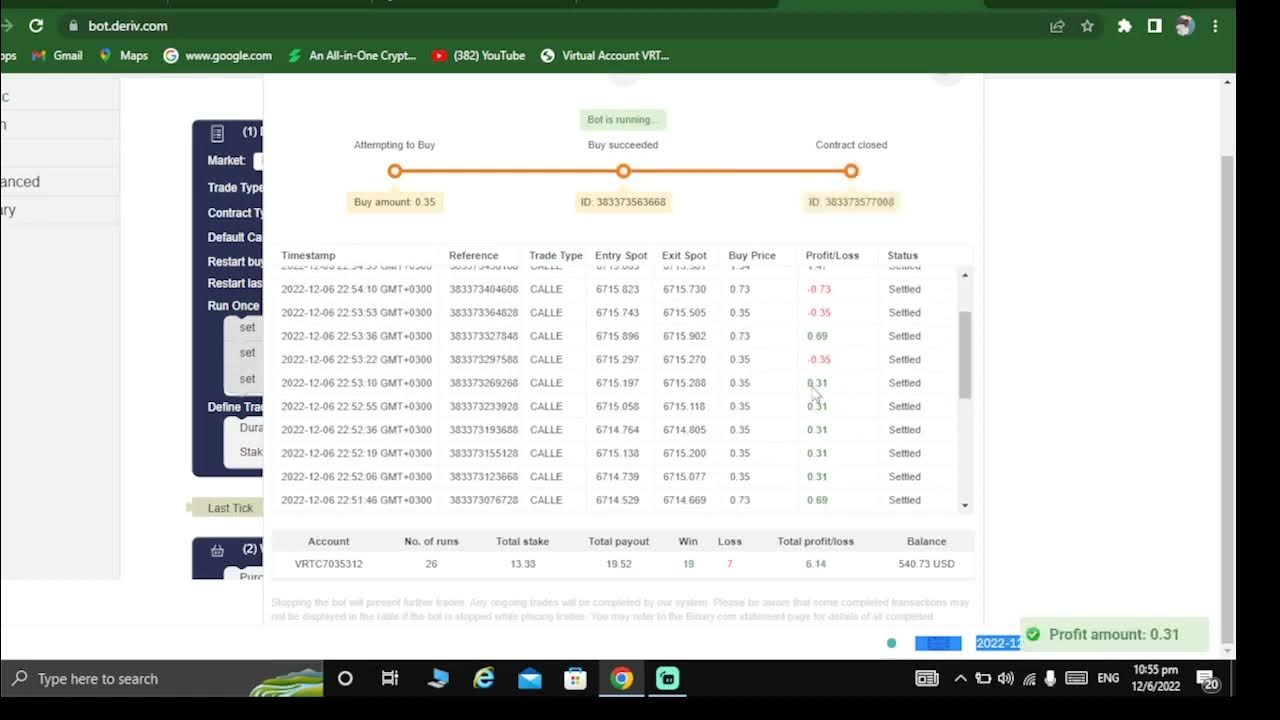free binary bot - YouTube