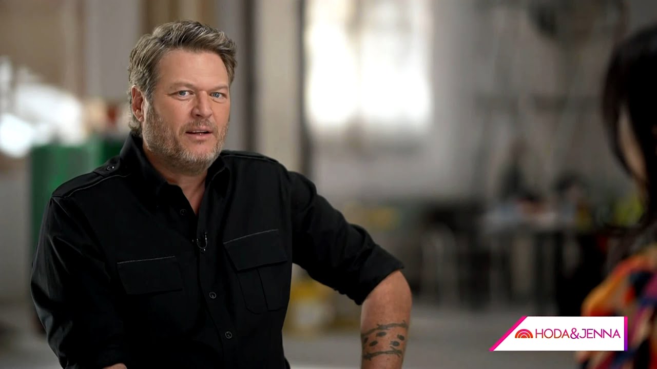 Blake Shelton interview on Hoda and Jenna, November 2023 - YouTube