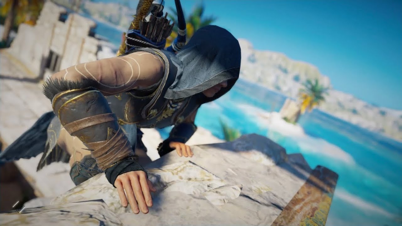 Clearing Koressia Fort - Assassin's Creed Odyssey - YouTube