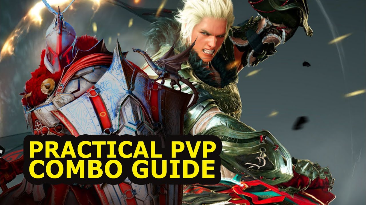 ⚔️ The Practical PVP Guide To Building Combos! Black Desert Mobile Gameplay #PVP - YouTube
