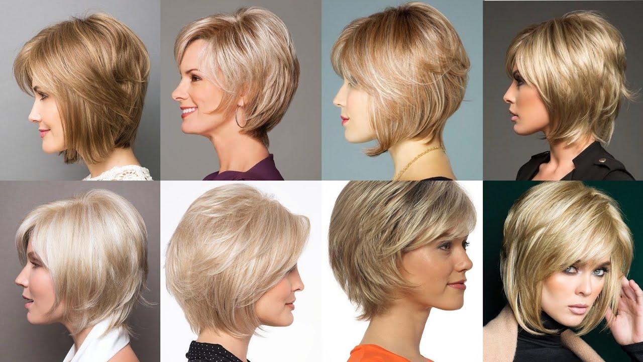 Top 30 Anti Aging Hair Color Ideas With Short Bob Haircuts for 2023 ...