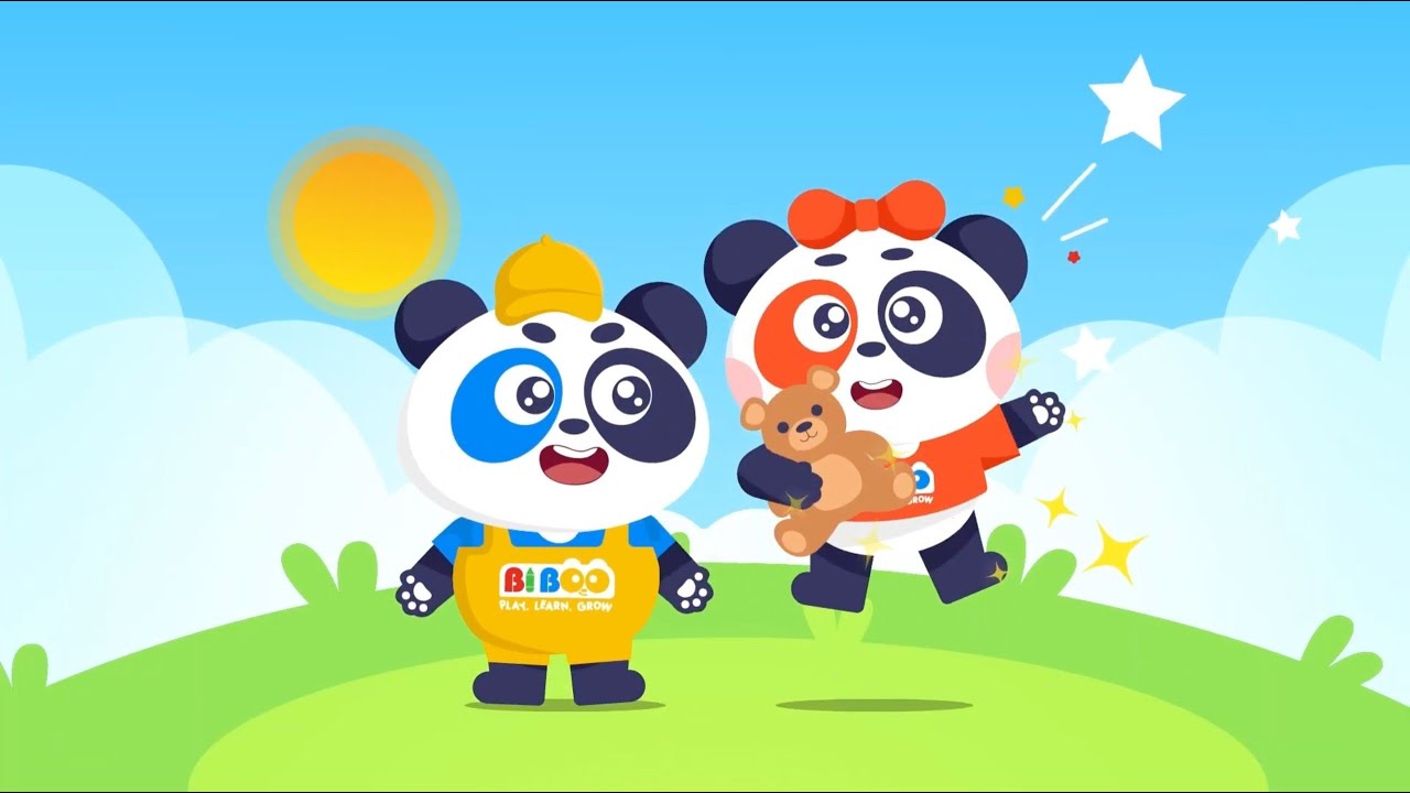 [Animation 2D] Play Learn Grow - BiBoo App | Kool Media - YouTube