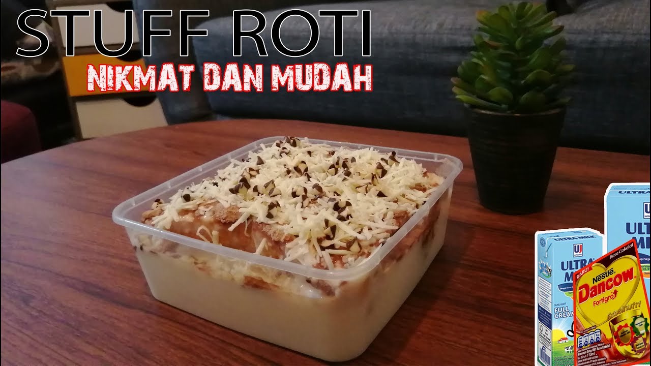 CEMILAN KEKINIAN NIKMAT DAN LEZAT, STUFF ROTI - YouTube