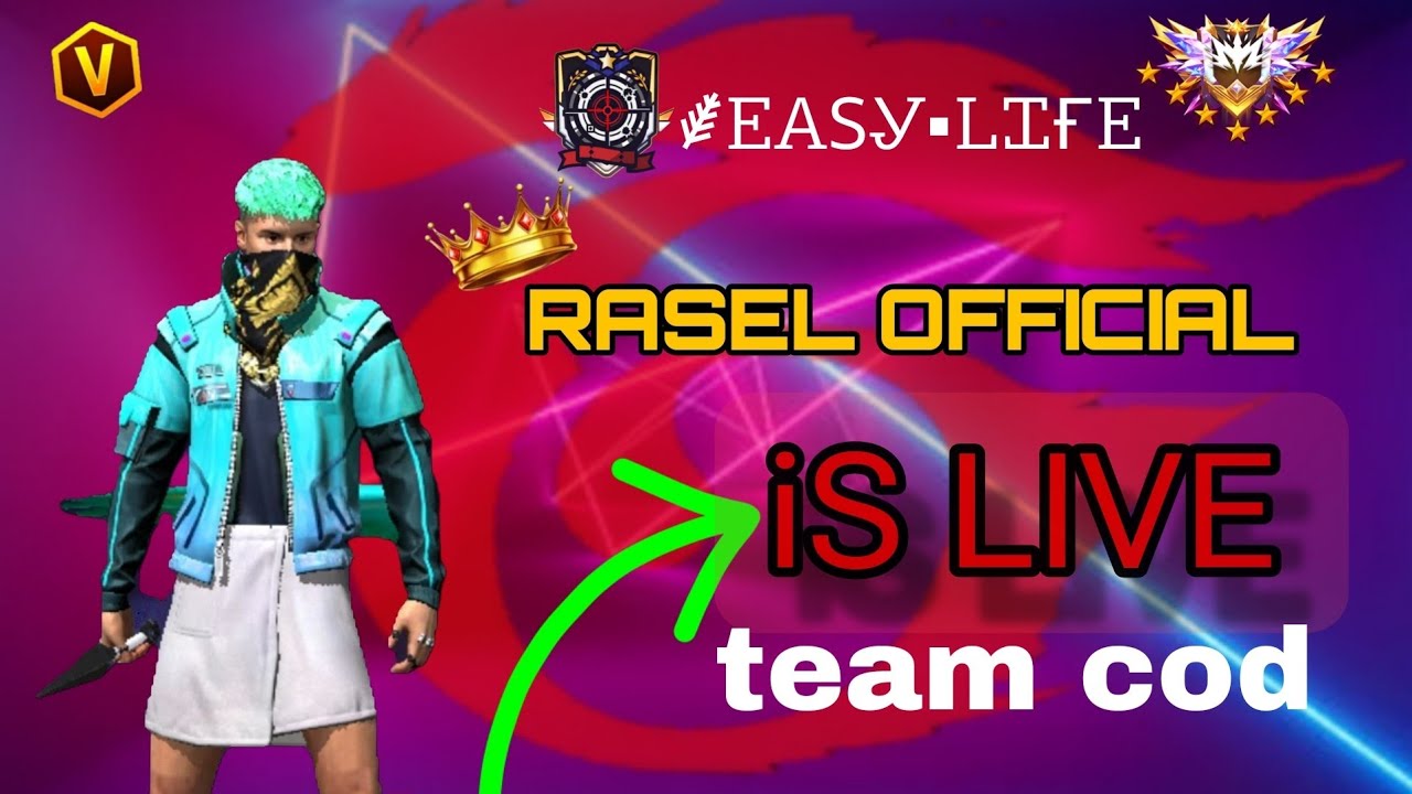 free fire new live stream bd sarvar Rasel Official is live! - YouTube
