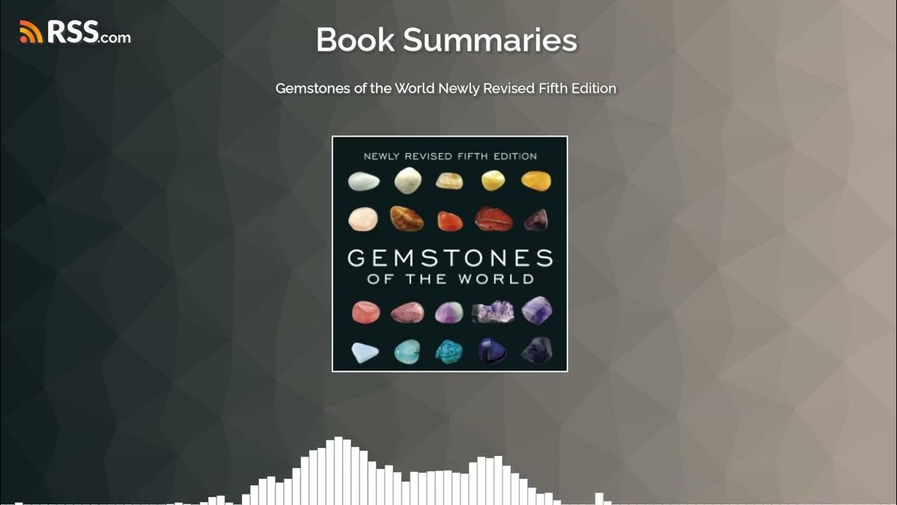 Gemstones of the World Newly Revised Fifth Edition - YouTube