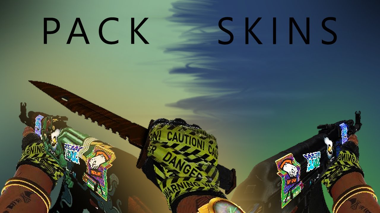 PACK DE SKINS PARA CS:SOURCE (SKIN'S PACK FOR CS:S) V90,V91 ...--(THE ...